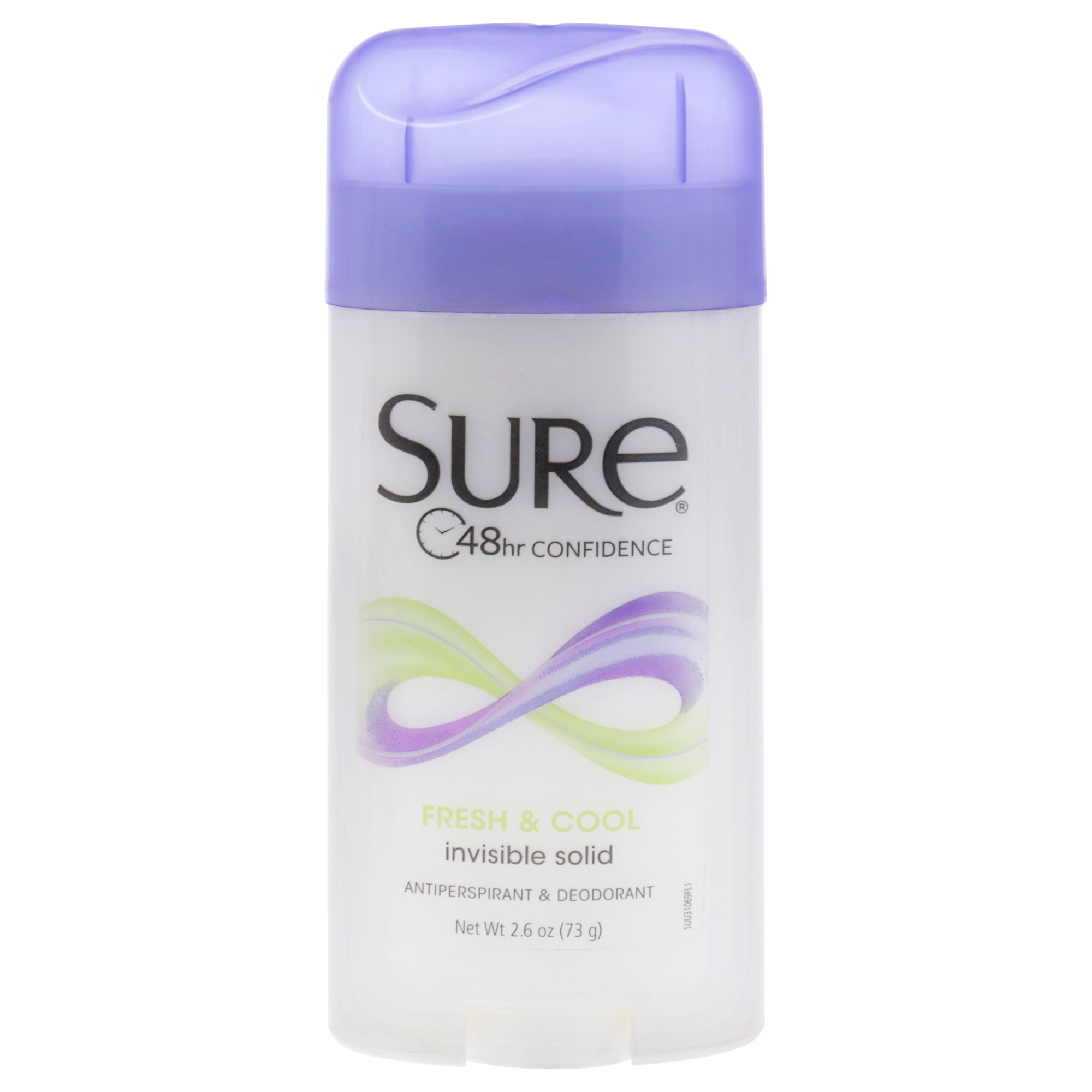 Sure Fresh & Cool Invisible Solid Anti-Perspirant Deodorant - 2.6 Oz ...